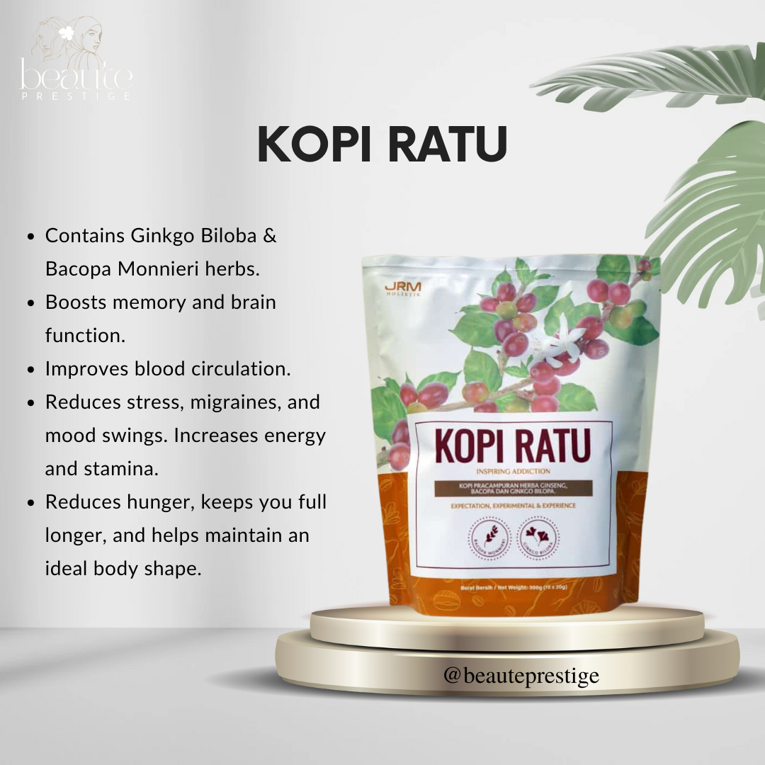 JRM Kopi Ratu (pre-order)