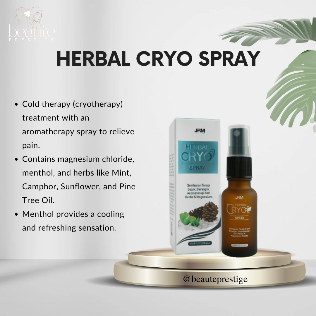JRM Herbal Cryo Spray