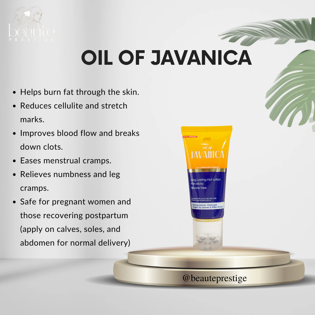 JRM Oil of Javanica