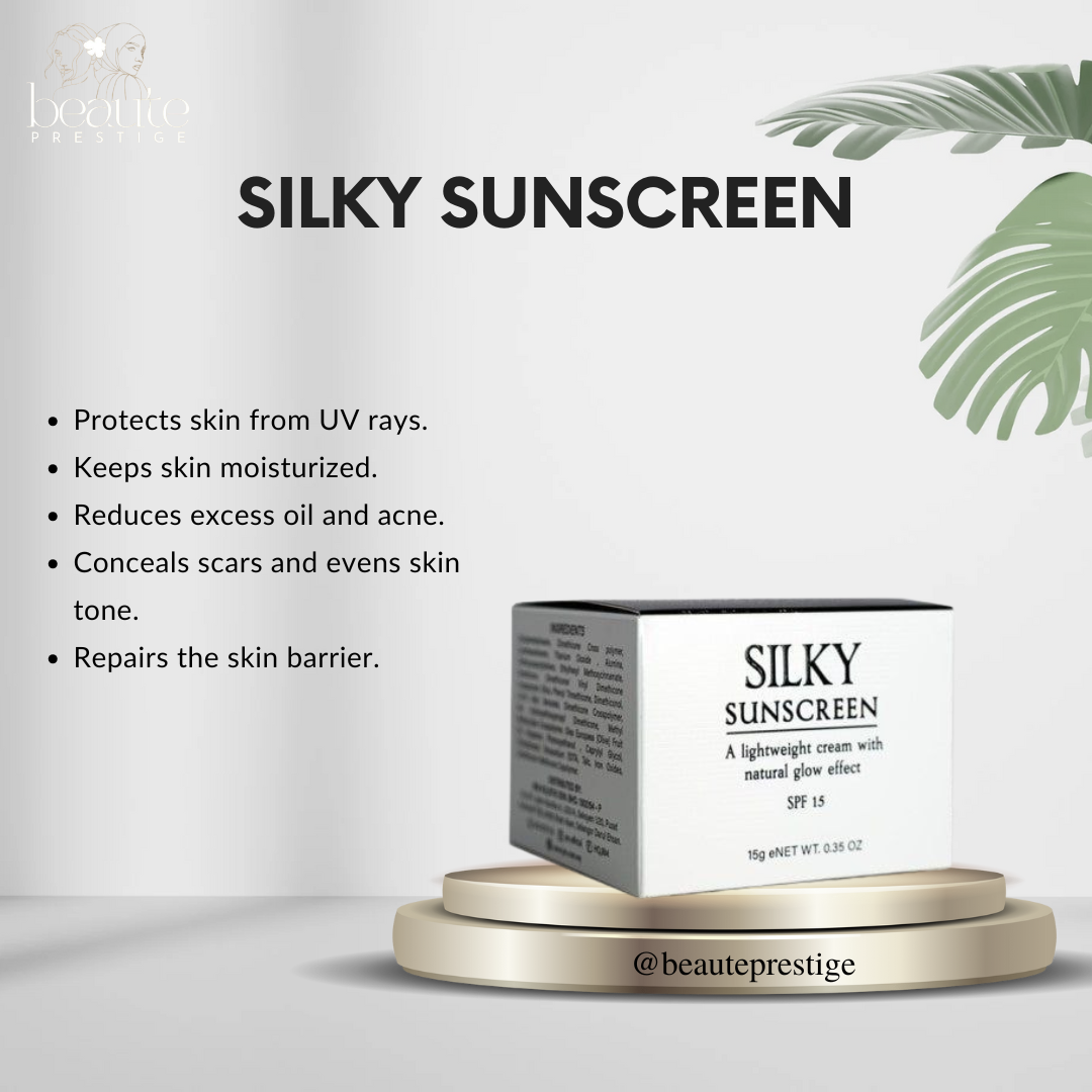 JRM Silky Sunscreen